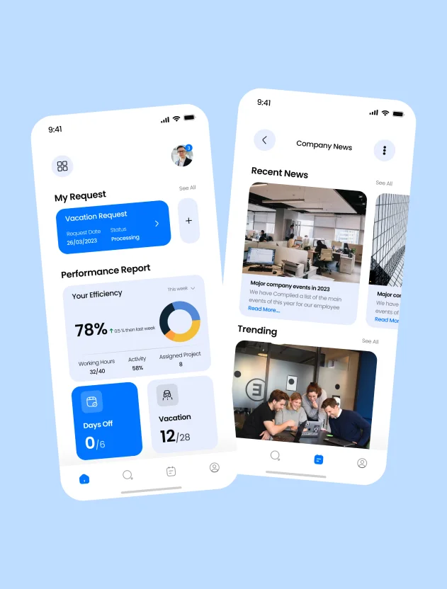Employee Analytics App | Case Studies | Uniorbit