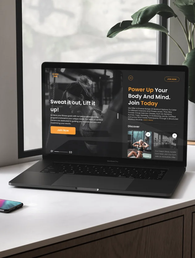 Gym Landing Page | Case Studies | Uniorbit